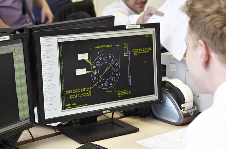 CAD Development Services - P.P. Profiles (West Yorkshire) Ltd