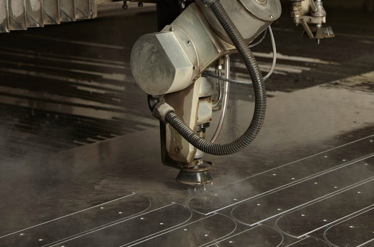 Premium Water Jet Cutting | P.P. Plasma