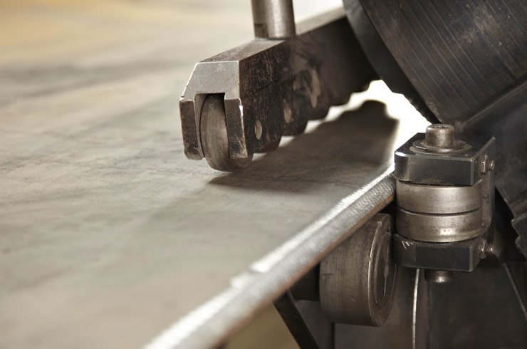 Material Edge Prepping Services - P.P. Profiles (West Yorkshire) Ltd